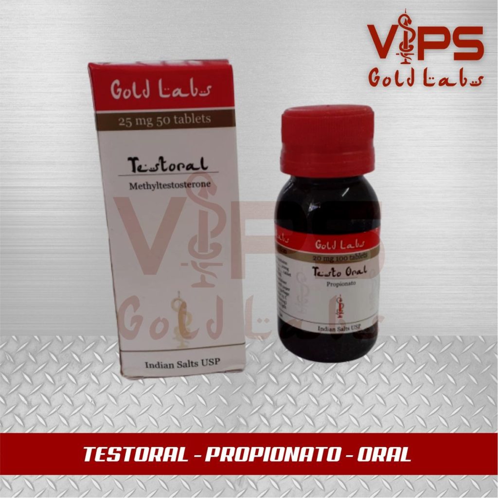 TESTOSTERONA PROPIONATO 20MG/100CPS – GOLD LABS - Py Farma - Venda de ...